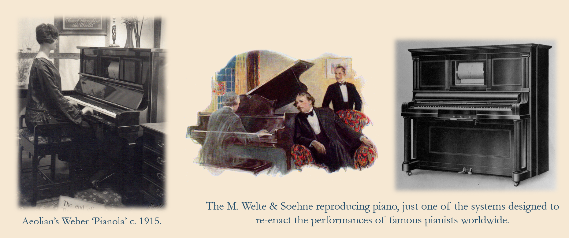Player Piano Group – Founded in 1959